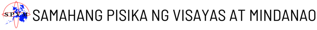 SPVM – Samahang Pisika ng Visayas at Mindanao